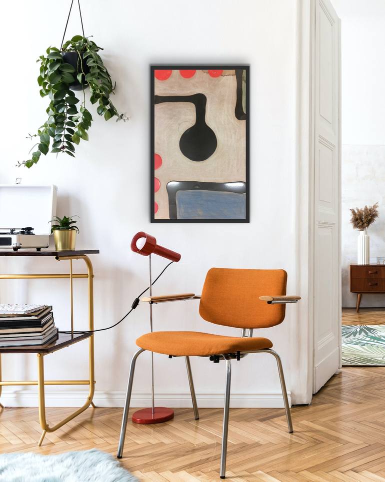 90 Ball 2 Painting by Todd Jacobsen | Saatchi Art