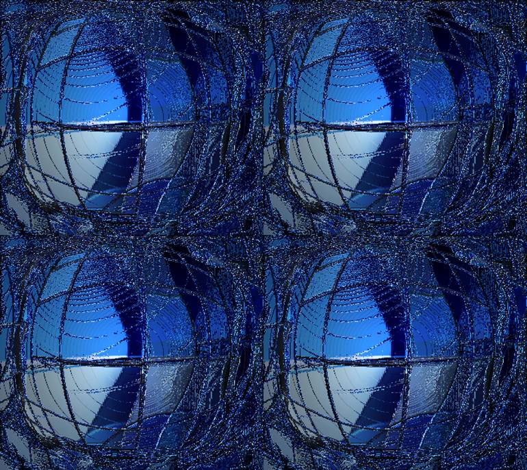 Surrealismo geometrico Chapter CCIII Opus # 217 v - Limited Edition of ...