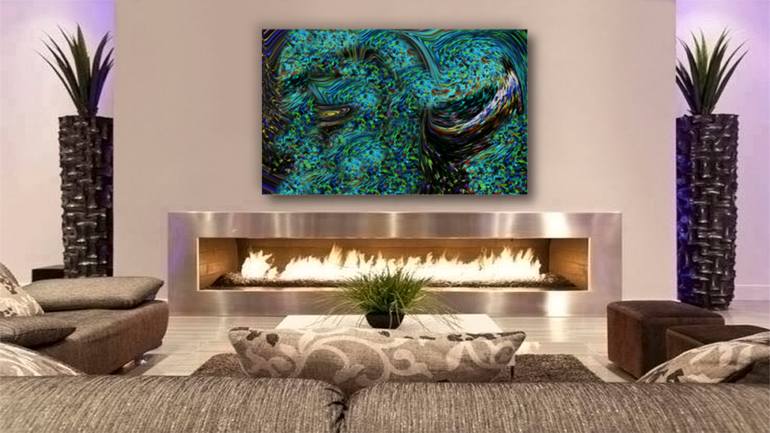 Surrealismo geometrico CCIII Opus 614 a - Limited Edition of 1 ...