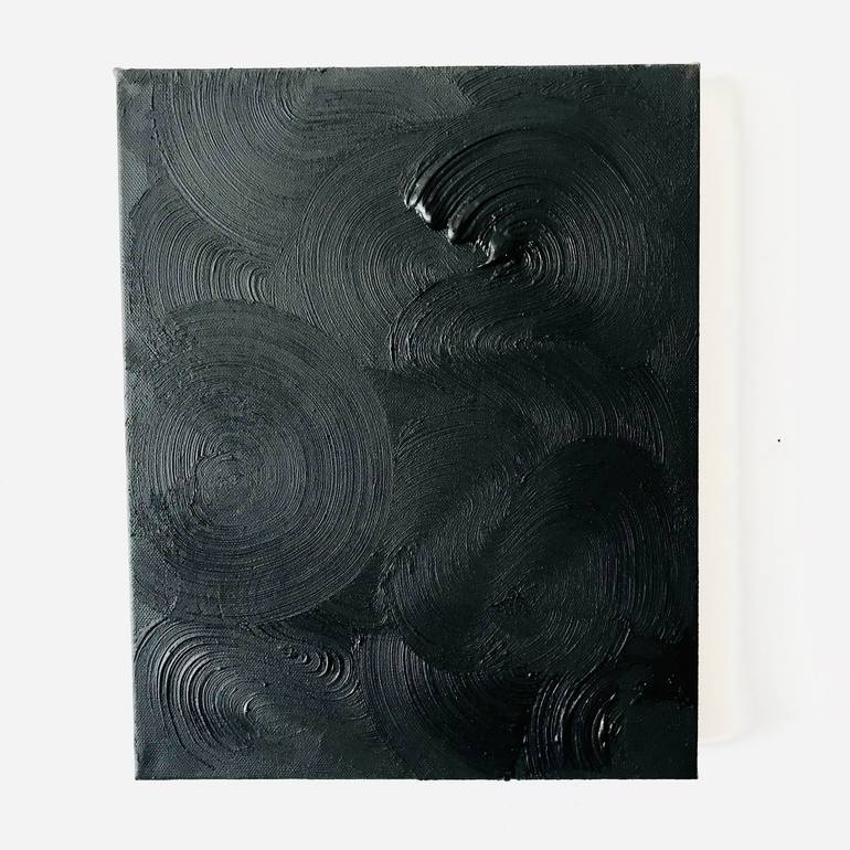 Shadows Painting by Mathilda Coeur | Saatchi Art