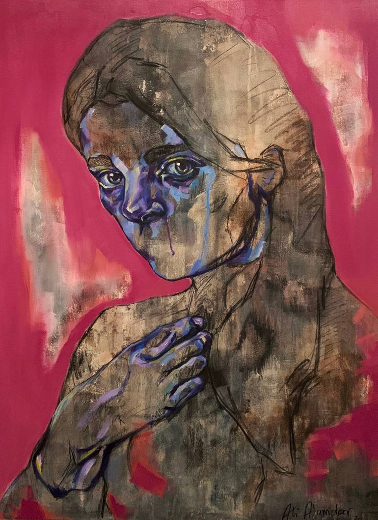 Solitude Painting by Ali Alamdar | Saatchi Art