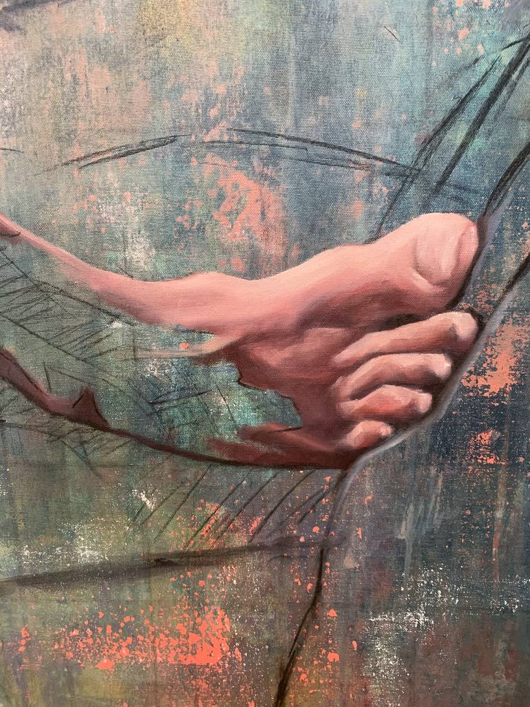 Distant Painting by Ali Alamdar | Saatchi Art