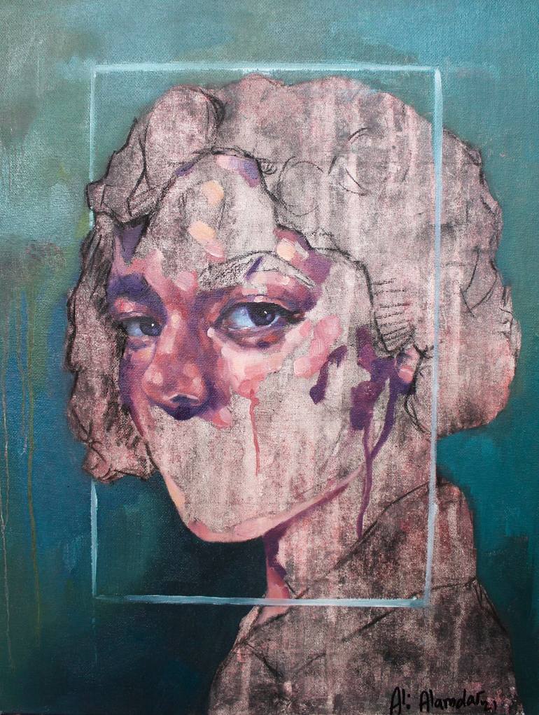 Grace Painting by Ali Alamdar | Saatchi Art