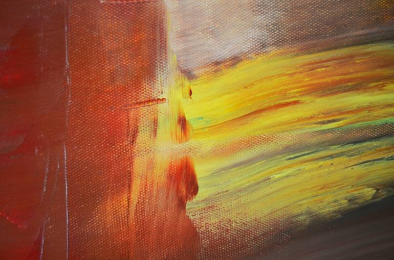 We wade through ignorance Painting by Mansur Boybekov | Saatchi Art