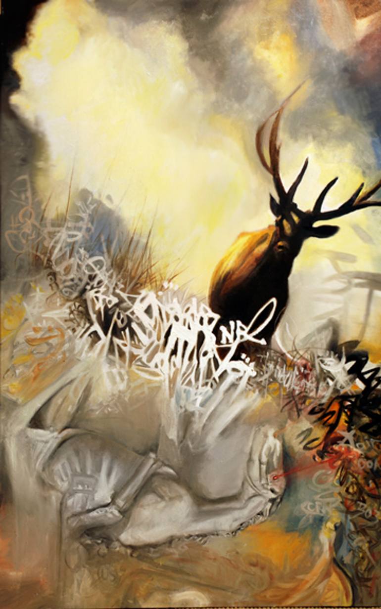 Western-Art- Painting by C.t Nelson | Saatchi Art