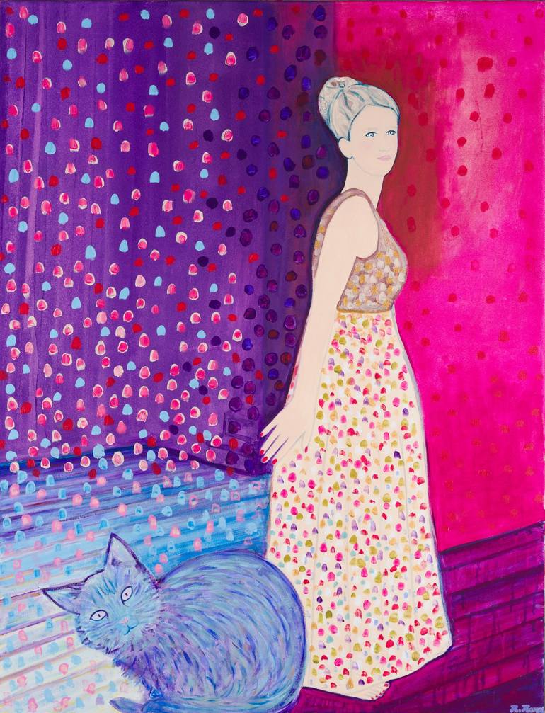 Sweet Madness Painting by ANOUK MARCO | Saatchi Art