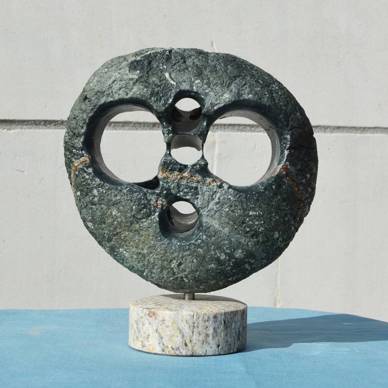 Comet Arend-Roland Sculpture by Ognyan Chitakov | Saatchi Art