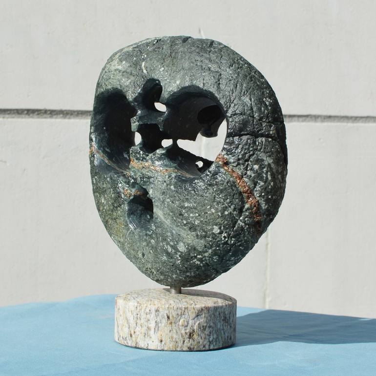 Comet Arend-Roland Sculpture by Ognyan Chitakov | Saatchi Art