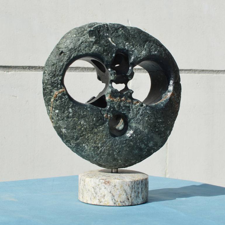 Comet Arend-Roland Sculpture by Ognyan Chitakov | Saatchi Art