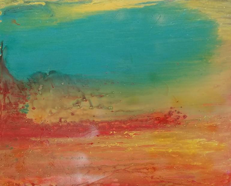 Tremulous Pond Painting by Karla Bath | Saatchi Art