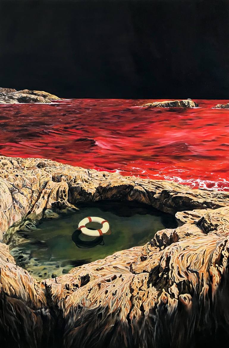 2084 Painting by Sofia Fresia | Saatchi Art