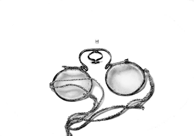 Glasses that saw the World War 2 Drawing by Max B'Land | Saatchi Art