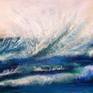 SPLASH! Painting by Debbie Kalavrezou | Saatchi Art