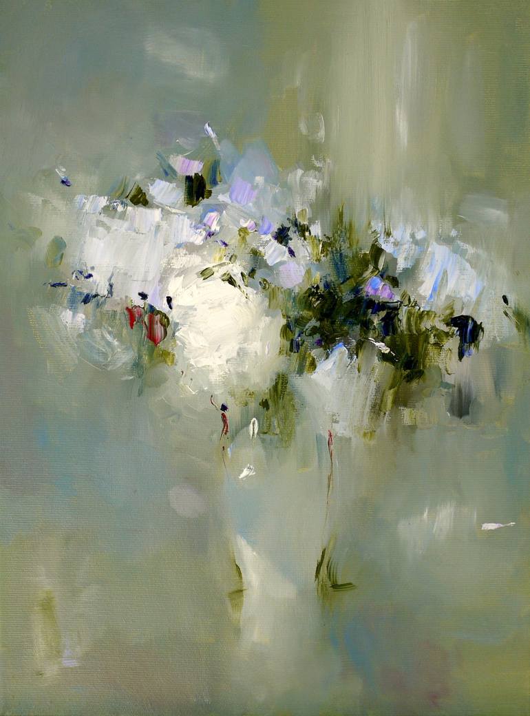 Abstract Still Life Painting by Irina Musonov | Saatchi Art