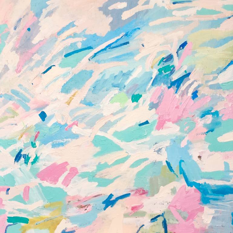 Byron in Colour Painting by Lou Sheldon | Saatchi Art