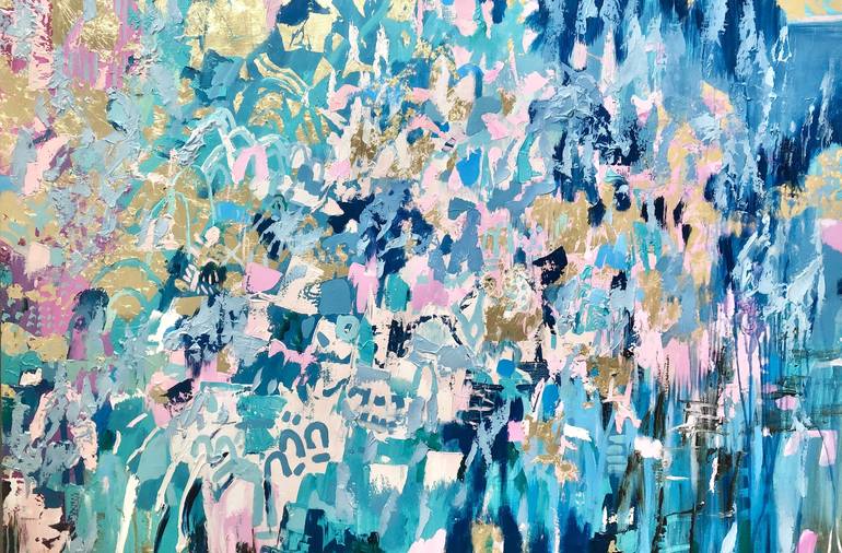 Life in Byron Painting by Lou Sheldon | Saatchi Art