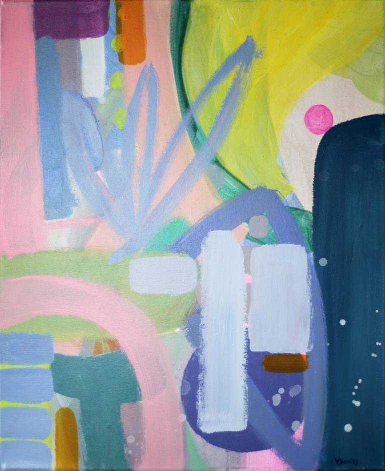 Equilibrium Painting by Veronique Davies | Saatchi Art