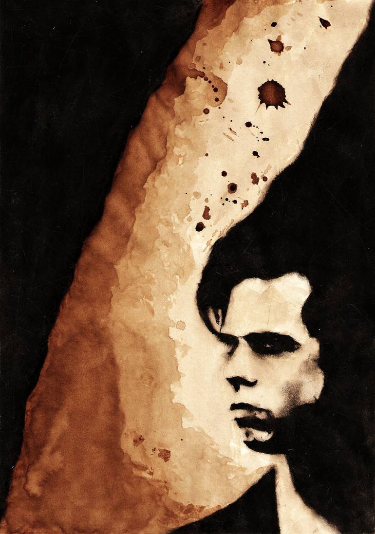 The Bad Seeds / Nick Cave Drawing by Maxim Gajewski | Saatchi Art