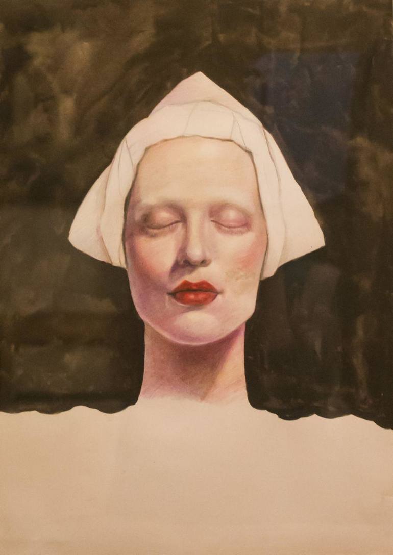 Non-existence Drawing by Rita Bendar' | Saatchi Art