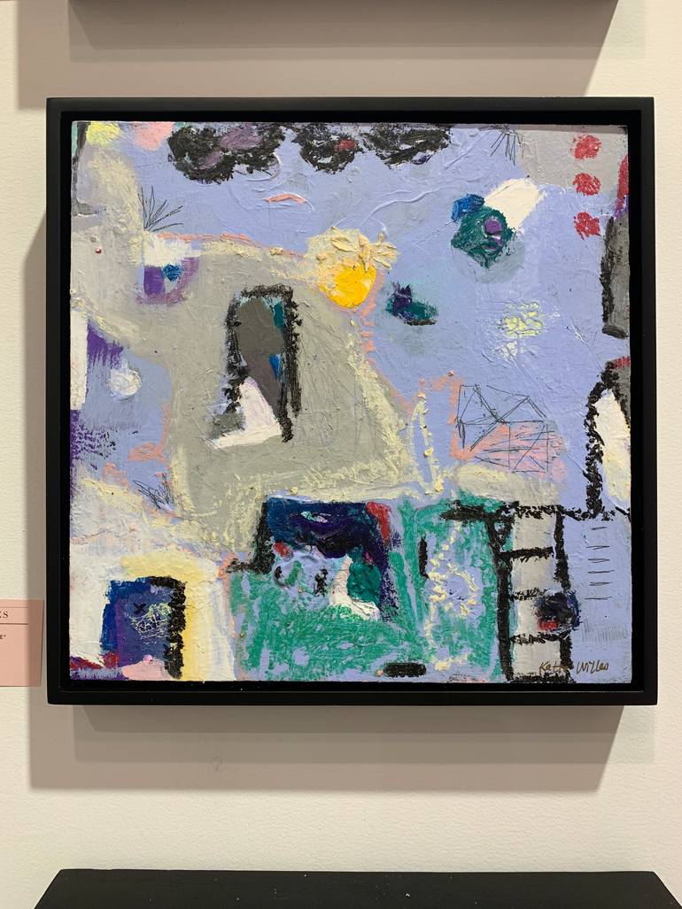 In the Treehouse Painting by Katie Willes | Saatchi Art