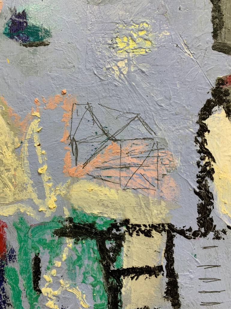 In the Treehouse Painting by Katie Willes | Saatchi Art