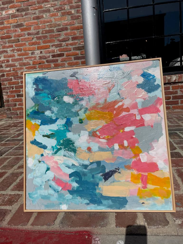 Reflections Painting by Katie Willes | Saatchi Art