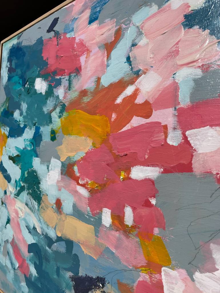 Reflections Painting by Katie Willes | Saatchi Art