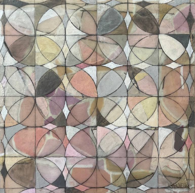 Broken Window To The Past Painting by Katie Willes | Saatchi Art