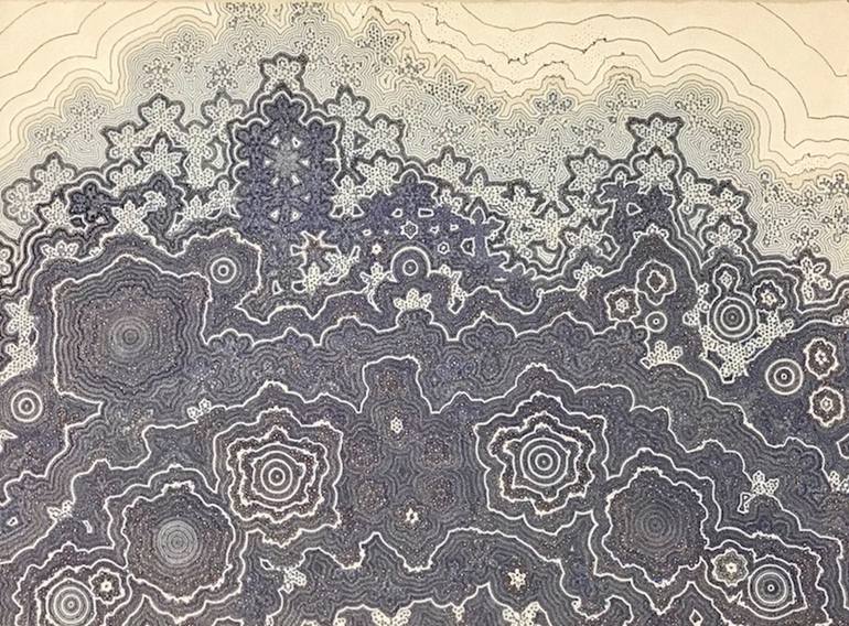 Memory of Water I Drawing by Seth Sexton | Saatchi Art