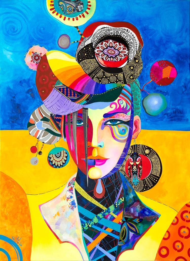 Release Painting by Silvia Pavlova | Saatchi Art