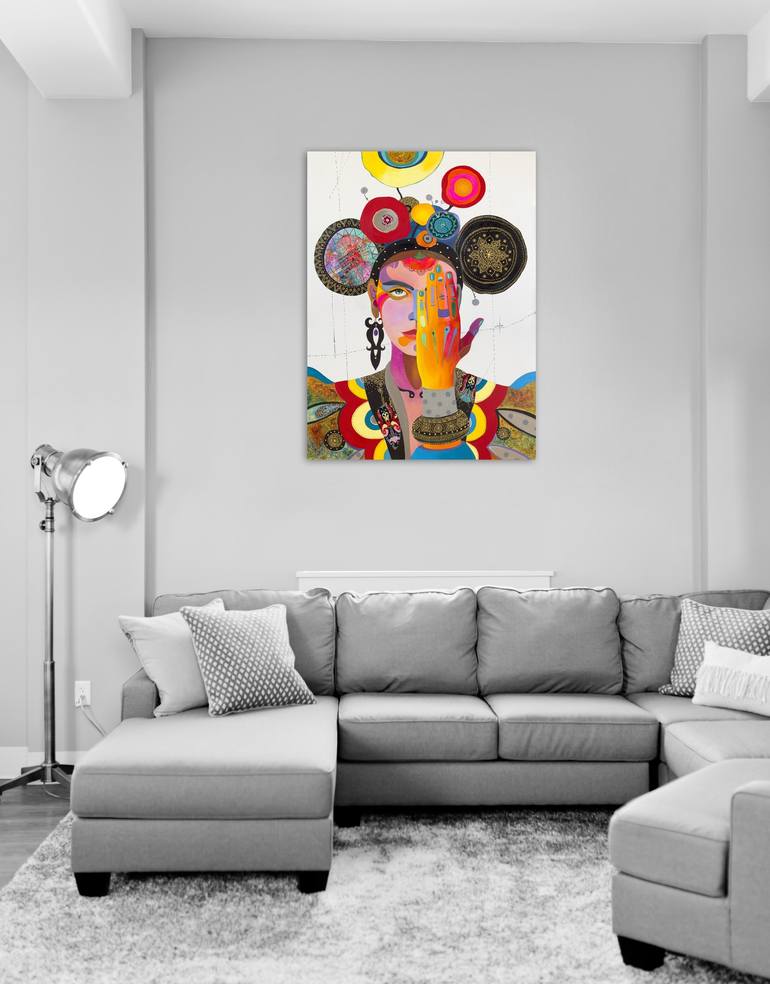 Urban Legend Painting by Silvia Pavlova | Saatchi Art