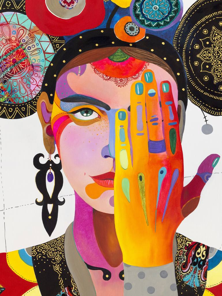 Urban Legend Painting by Silvia Pavlova | Saatchi Art