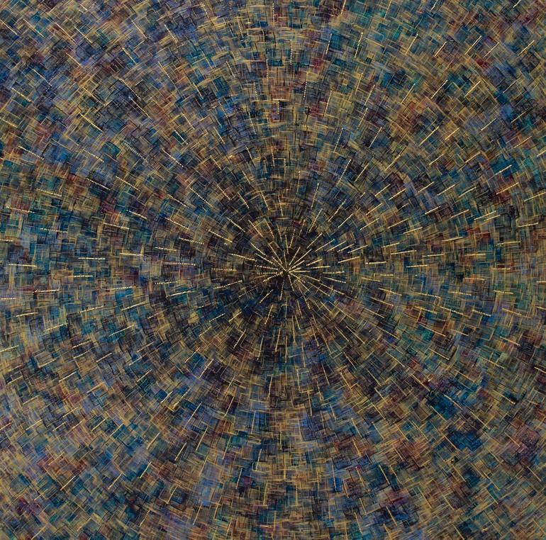 Life Split Painting by Chaeyoung Noh | Saatchi Art