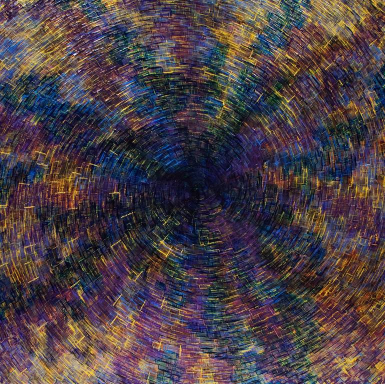 Life Split Painting by Chaeyoung Noh | Saatchi Art