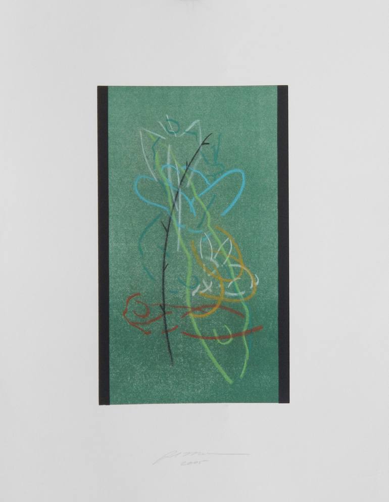 -between- No. 04 Drawing by Al Meier | Saatchi Art