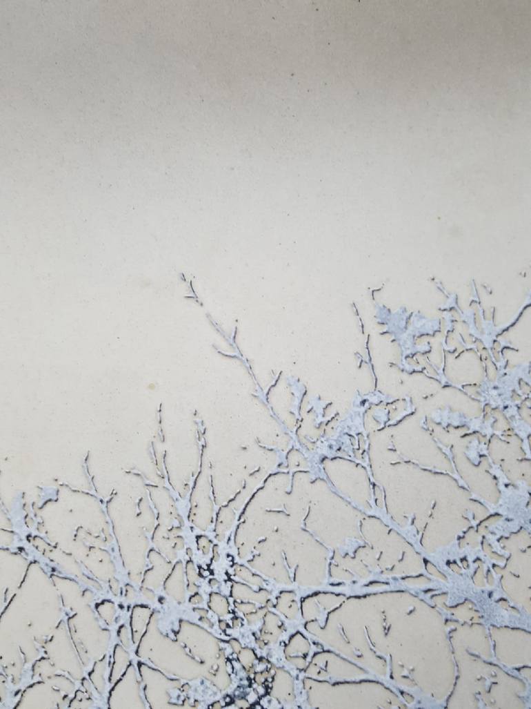 Oak and reflex Painting by Stefano Bersani | Saatchi Art