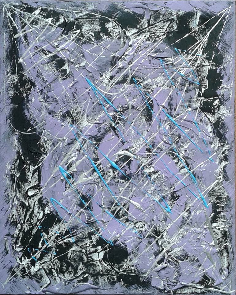 Something extra Painting by Lenka Lesay | Saatchi Art