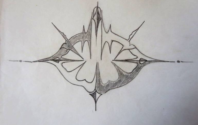 Nido Drawing by Lenka Lesay | Saatchi Art