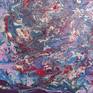 Purple FFF Painting by Lenka Lesay | Saatchi Art