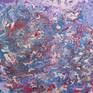 Purple FFF Painting by Lenka Lesay | Saatchi Art