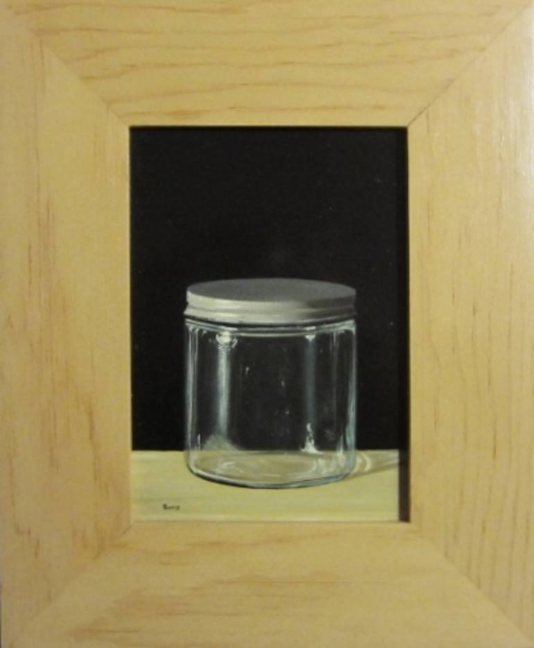 Glass Painting Painting by Matthew Pierog | Saatchi Art