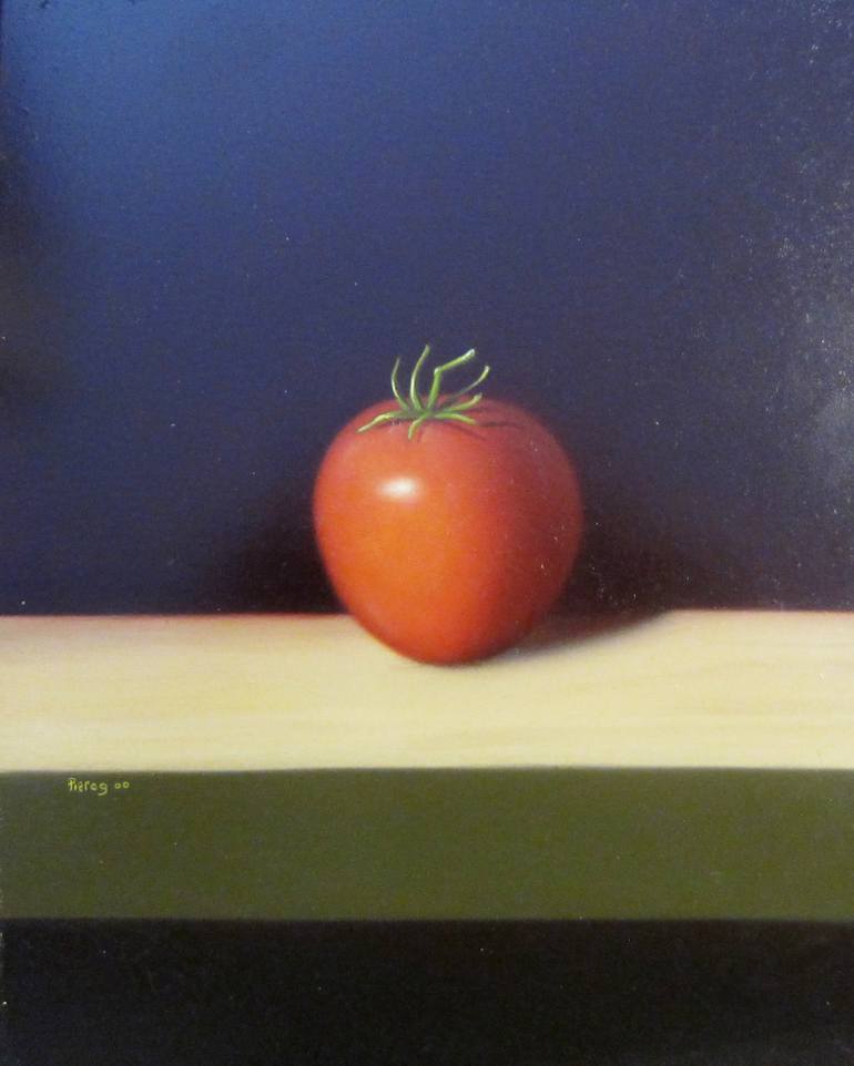 Tomato Painting by Matthew Pierog | Saatchi Art