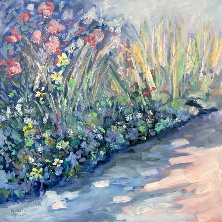 Spring Blooms Painting by Meredith Howse | Saatchi Art
