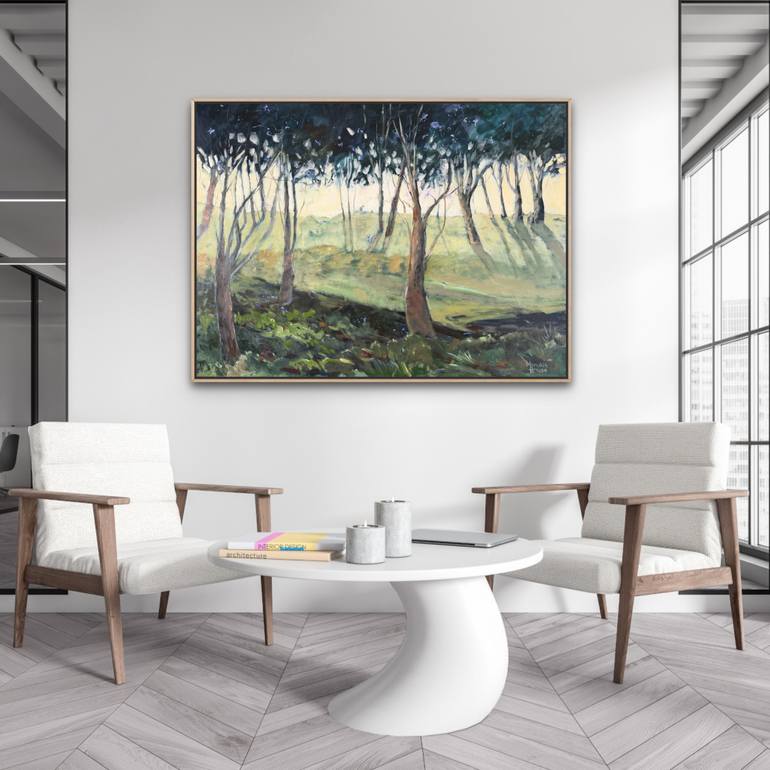 Illumination of Woonga Painting by Meredith Howse | Saatchi Art