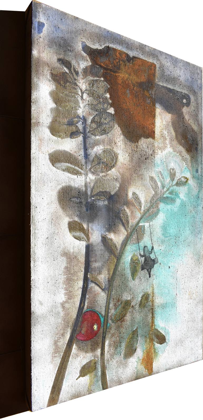 L'ultima mela Painting by Milena Nicosia | Saatchi Art