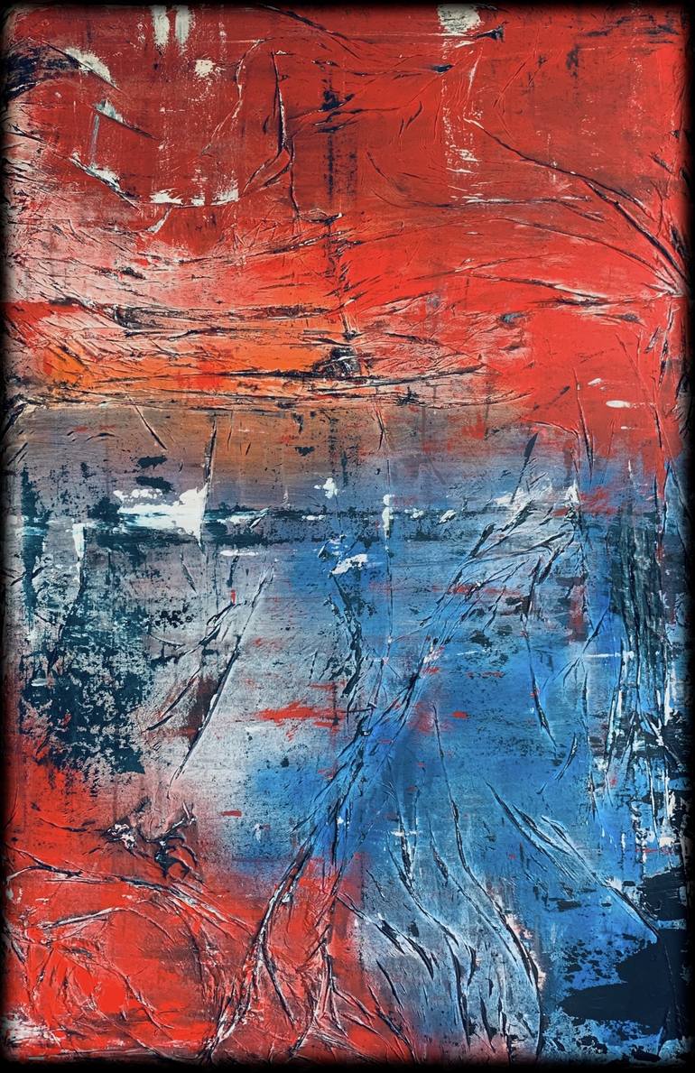 Riders on the Storm (The Doors) Painting by Joana Ribeiro da Silva ...