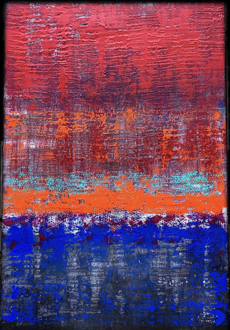 Wildest Wind (Iamx) Painting by Joana Ribeiro da Silva | Saatchi Art