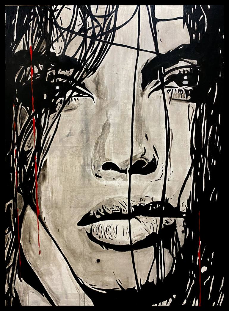 The sea (Haevn) Painting by Joana Ribeiro da Silva | Saatchi Art