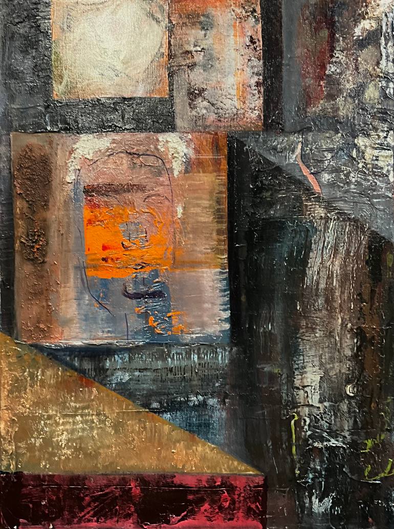 Burstra Painting by Kenneth Freed | Saatchi Art