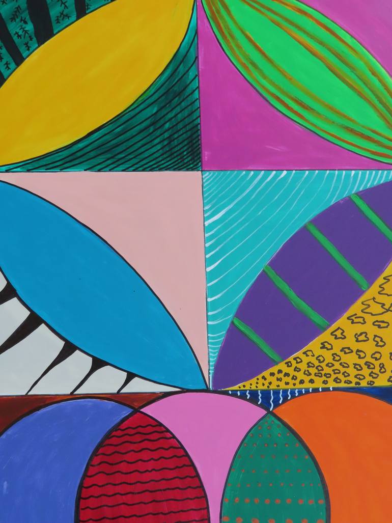 Mozaic Painting by Pascale Bazille | Saatchi Art